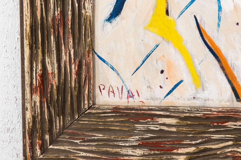 Abstract Art by Philip Kran Paval at 1stDibs