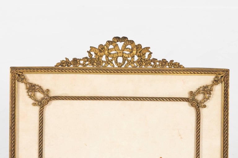 Bronze Picture Frame at 1stDibs