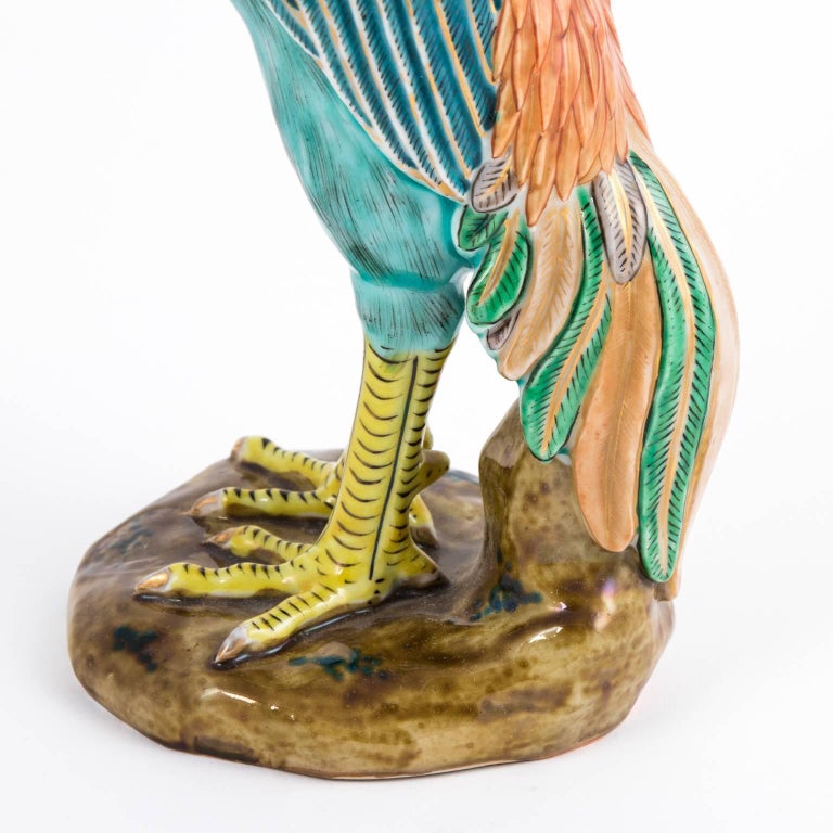 Porcelain Bird by Samson For Sale at 1stDibs