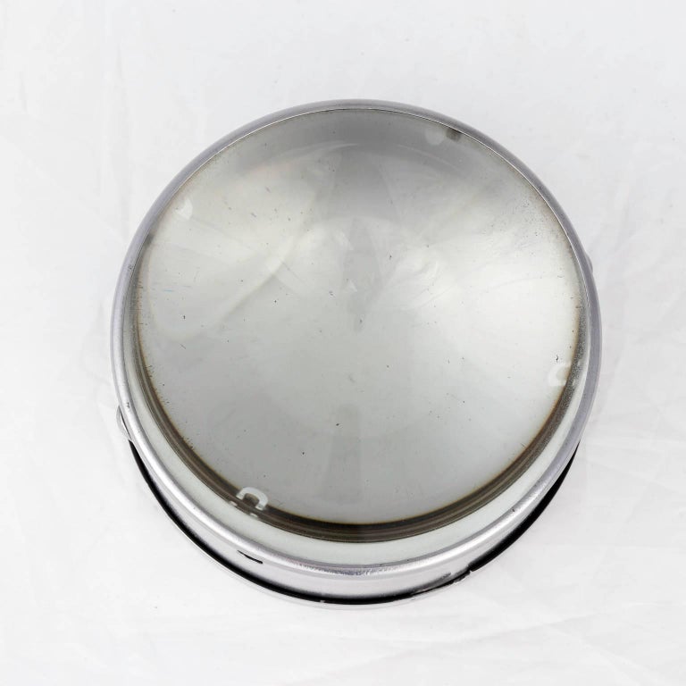 English Steel Map Case at 1stDibs