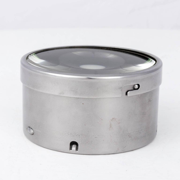 English Steel Map Case at 1stDibs