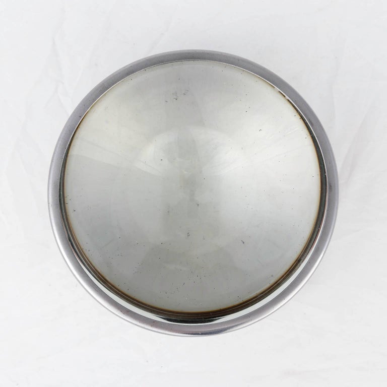 English Steel Map Case at 1stDibs