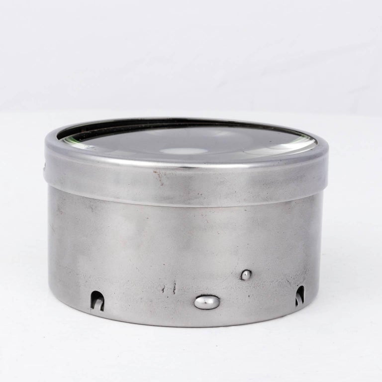 English Steel Map Case at 1stDibs