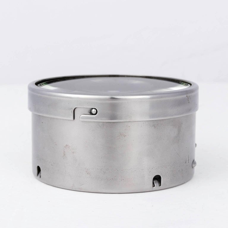 English Steel Map Case at 1stDibs