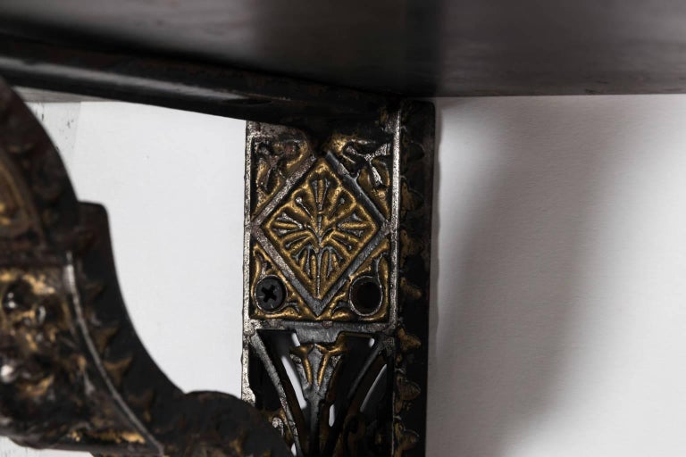 Faux Painted Slate Shelf For Sale at 1stDibs