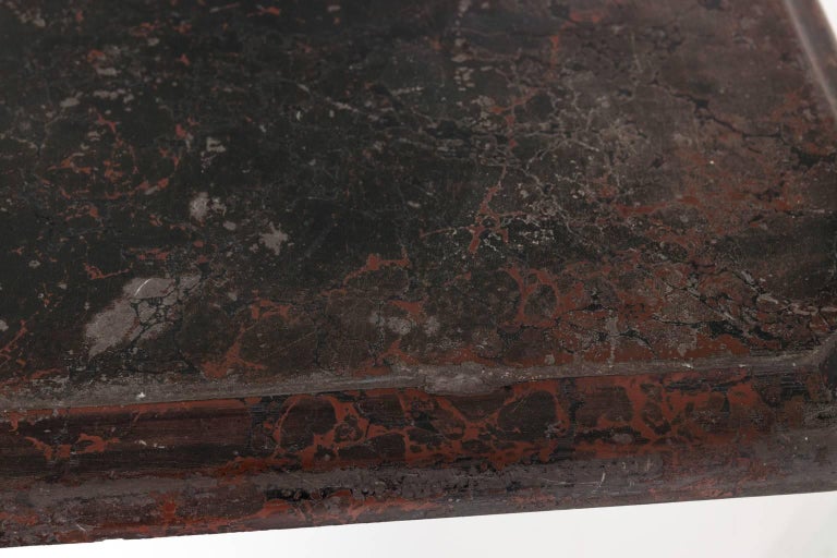 Faux Painted Slate Shelf For Sale at 1stDibs