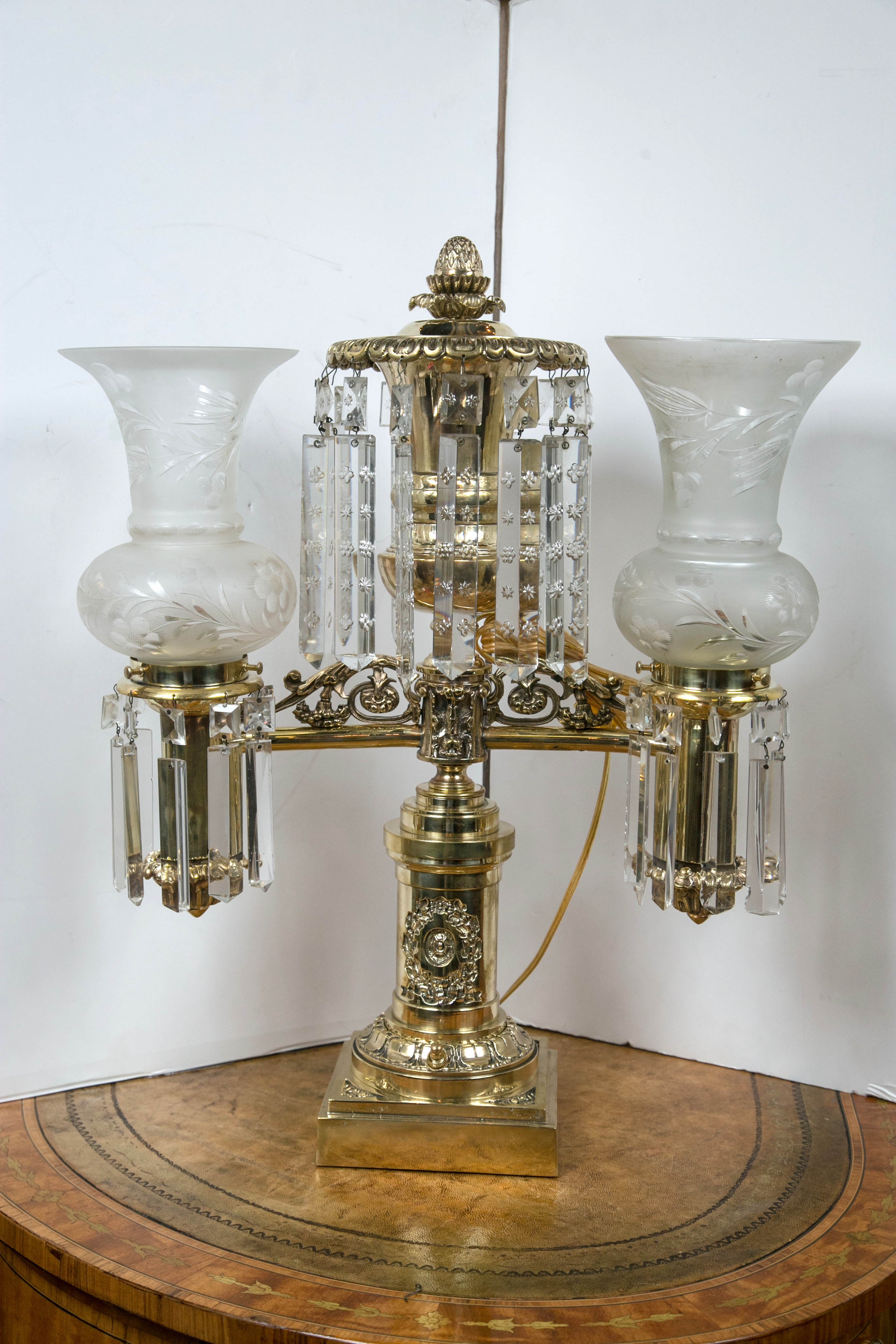 Argand Lamp - 11 For Sale on 1stDibs