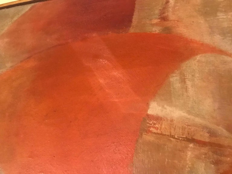 James Twitty Oil on Canvas Titled "Red Red Spinnakers" Signed at 1stDibs