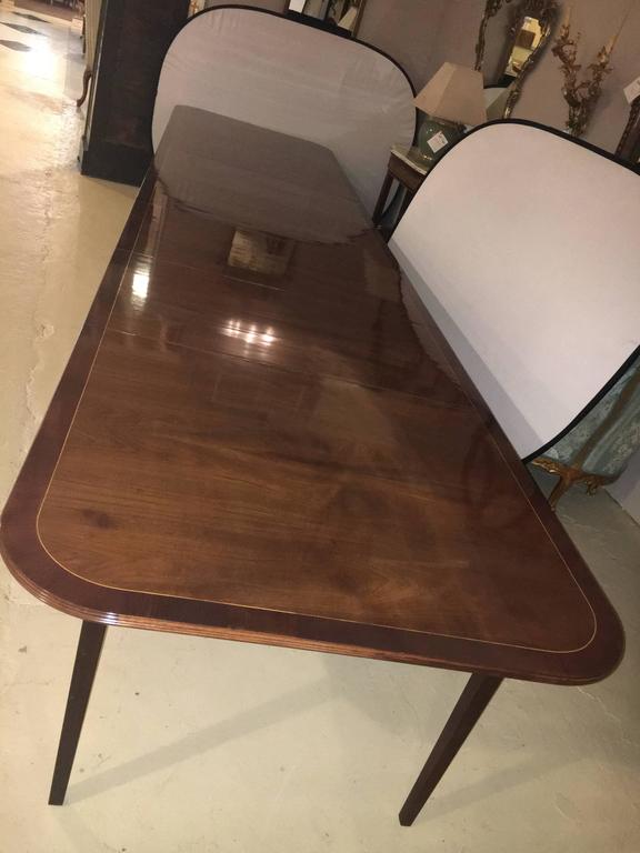 Monumental English, Georgian Style Dining Table 16 Feet Long. at ...