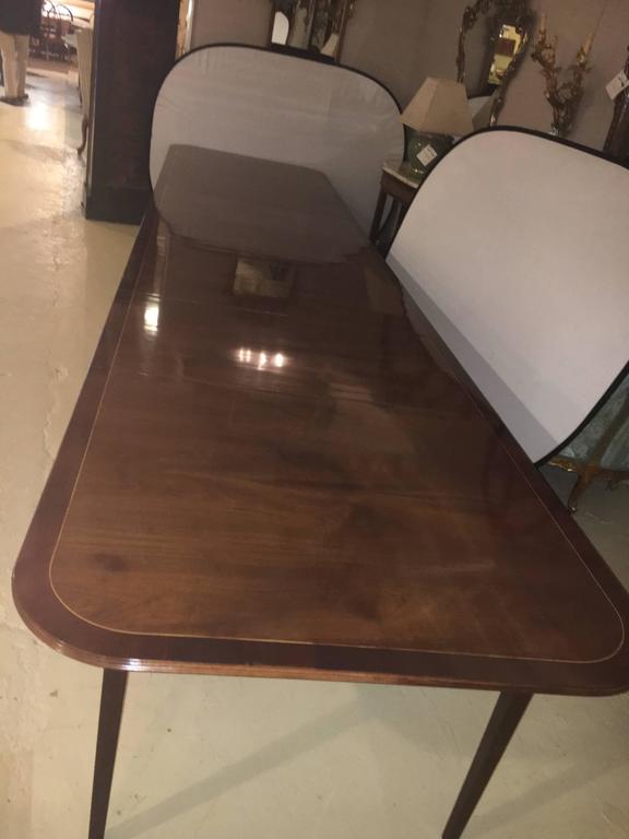 Monumental English, Georgian Style Dining Table 16 Feet Long. at ...