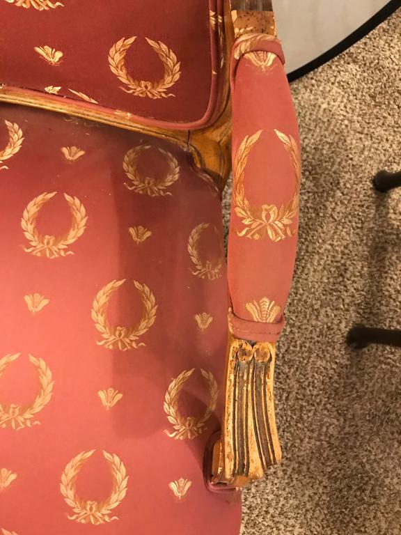 Pair of Open Armchairs Louis XV Style Feuteuils at 1stDibs