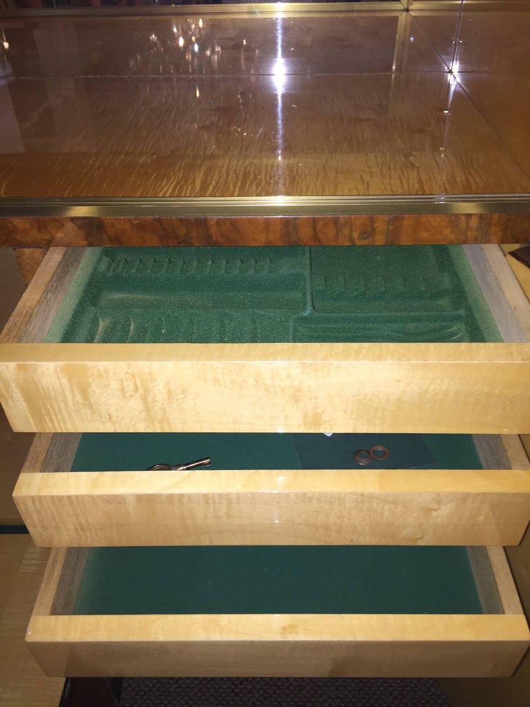 Monumental Paolo Buffa Style Macassar and Rosewood Italian Sideboard ...