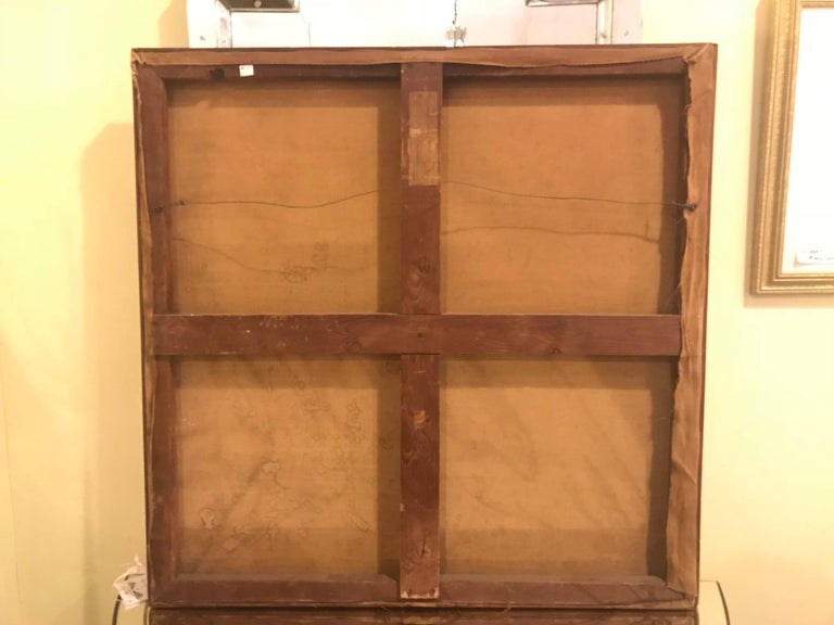 James Twitty Oil on Canvas Titled "Red Red Spinnakers" Signed at 1stDibs