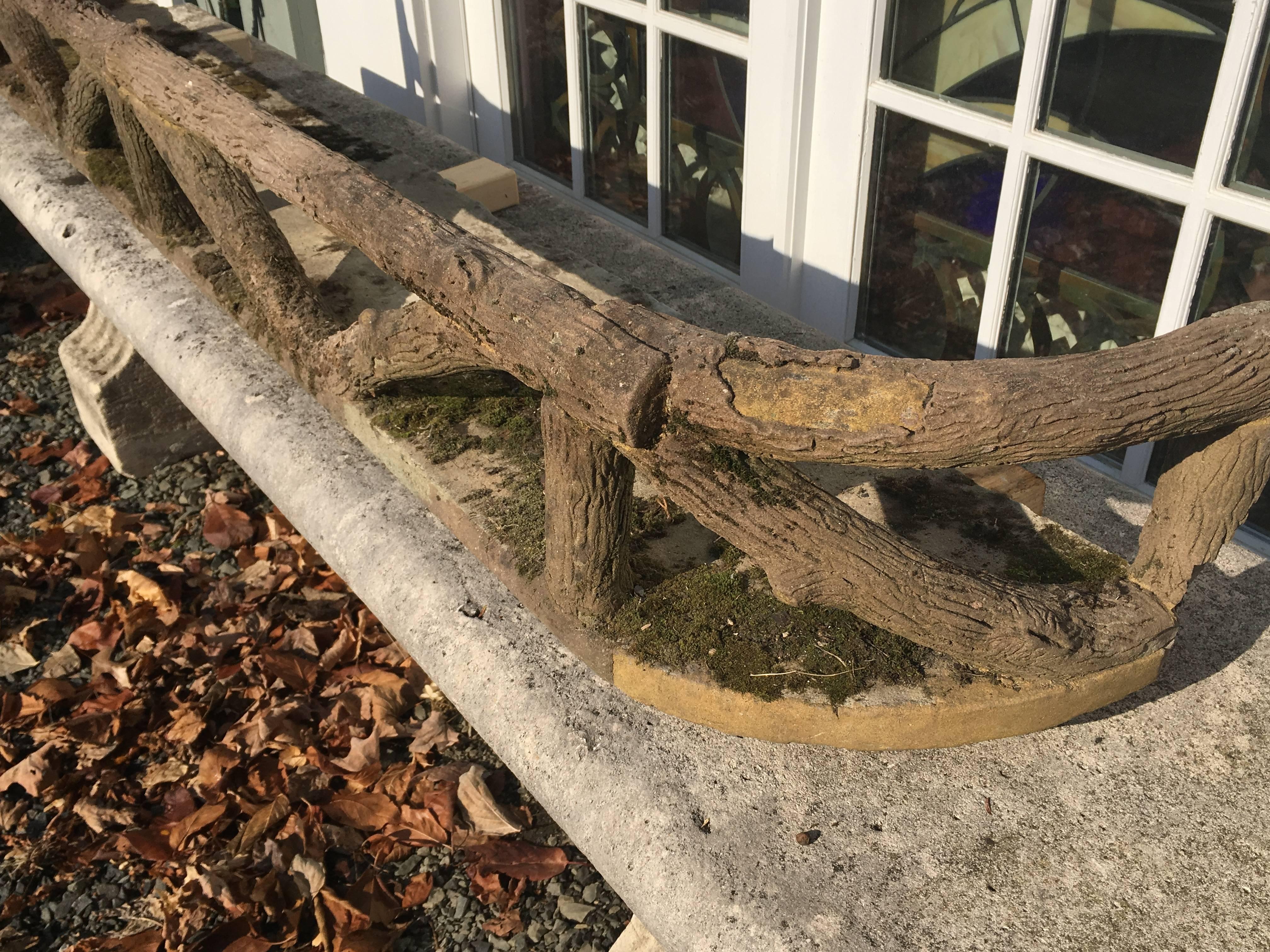 Rare French Faux Bois Window Balcony For Sale at 1stDibs | faux window ...