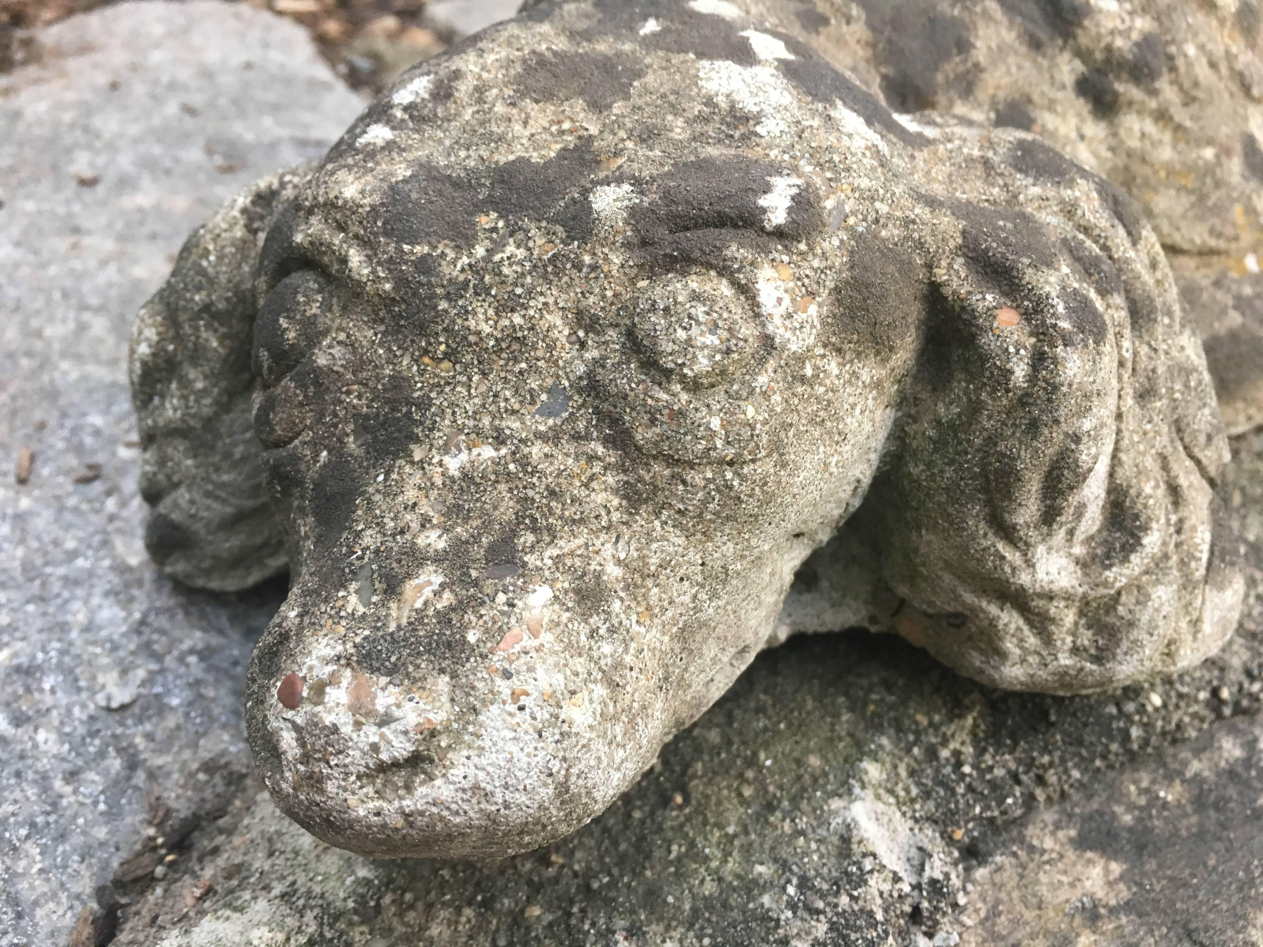 English Cast Stone Figure of a Cavalier King Charles Spaniel at 1stDibs ...