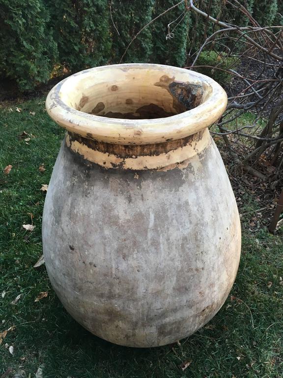 Stunning Large French Terracotta Biot Pot, circa 1800 For Sale at ...