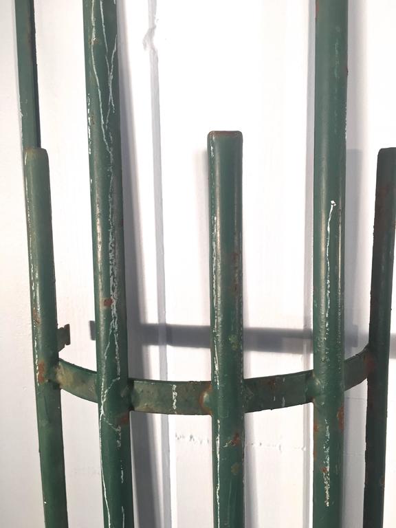 Pair of French Wrought Iron Two-Piece Tree Guards at 1stDibs