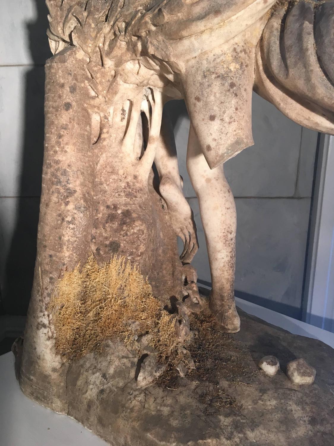 Apollo and Daphne Sculpture in Marble after the Original by Bernini at ...