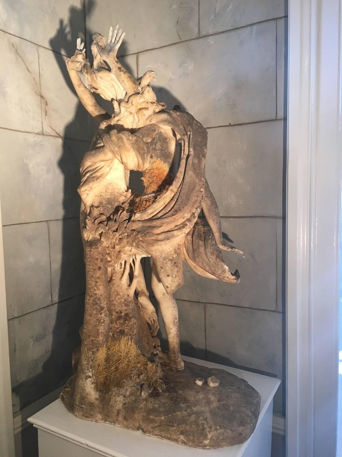 Apollo and Daphne Sculpture in Marble after the Original by Bernini at ...