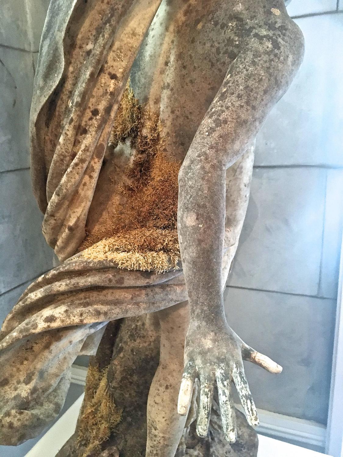 Apollo and Daphne Sculpture in Marble after the Original by Bernini at ...