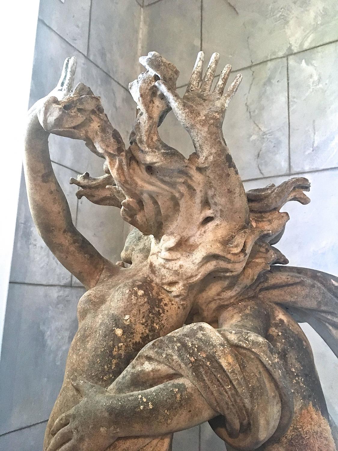 Apollo and Daphne Sculpture in Marble after the Original by Bernini at ...