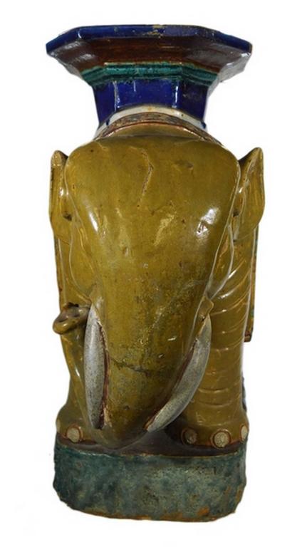 Antique Hand-Painted Annamese Ceramic Garden Stool from Viet Nam, 1900s ...