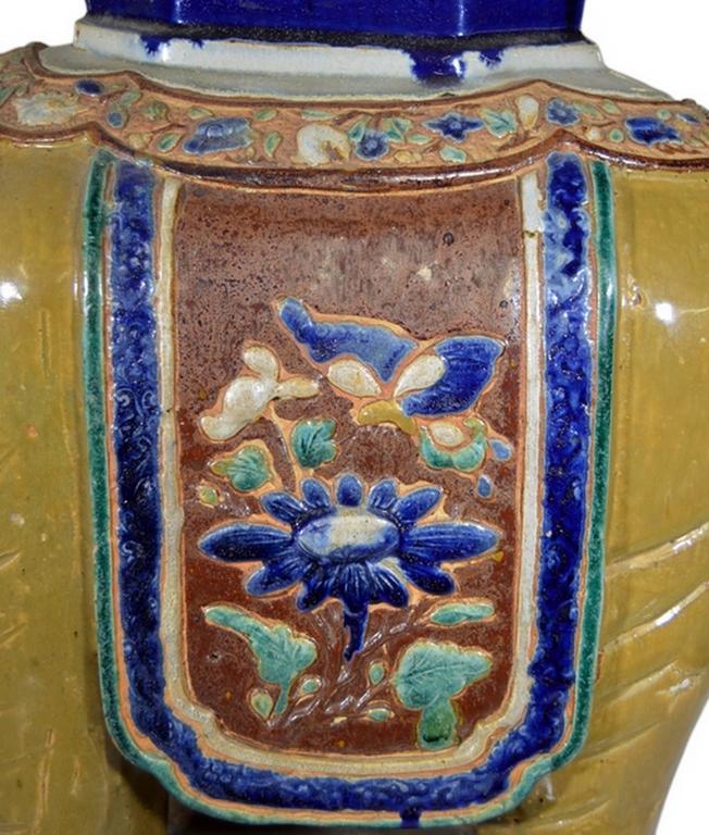 Antique Hand-Painted Annamese Ceramic Garden Stool from Viet Nam, 1900s ...