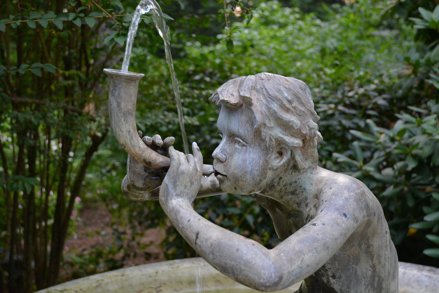 Fountain Figure of Merboy For Sale at 1stdibs