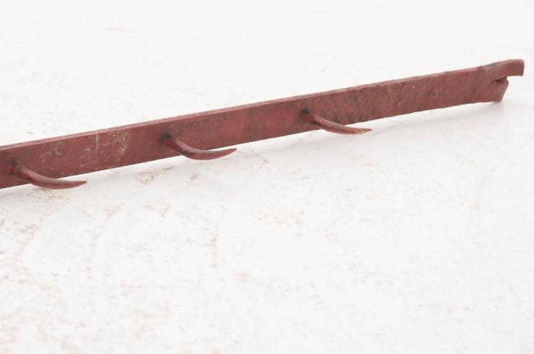 Butcher's Meat Hanging Rack at 1stDibs