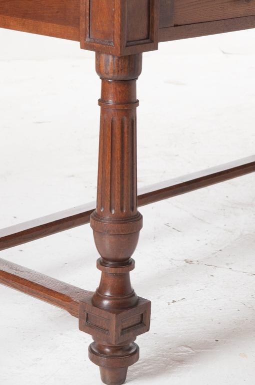 French 19th Century Oak Dining Table from Nunnery in Rouen at 1stDibs