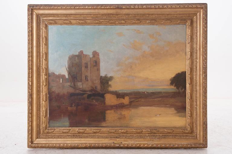 Framed Painting by English Painter John Sell Cotman at 1stDibs