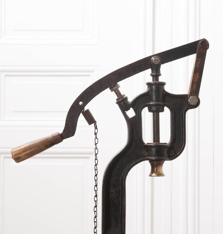 19th Century French Wine Corker at 1stDibs | corker wine