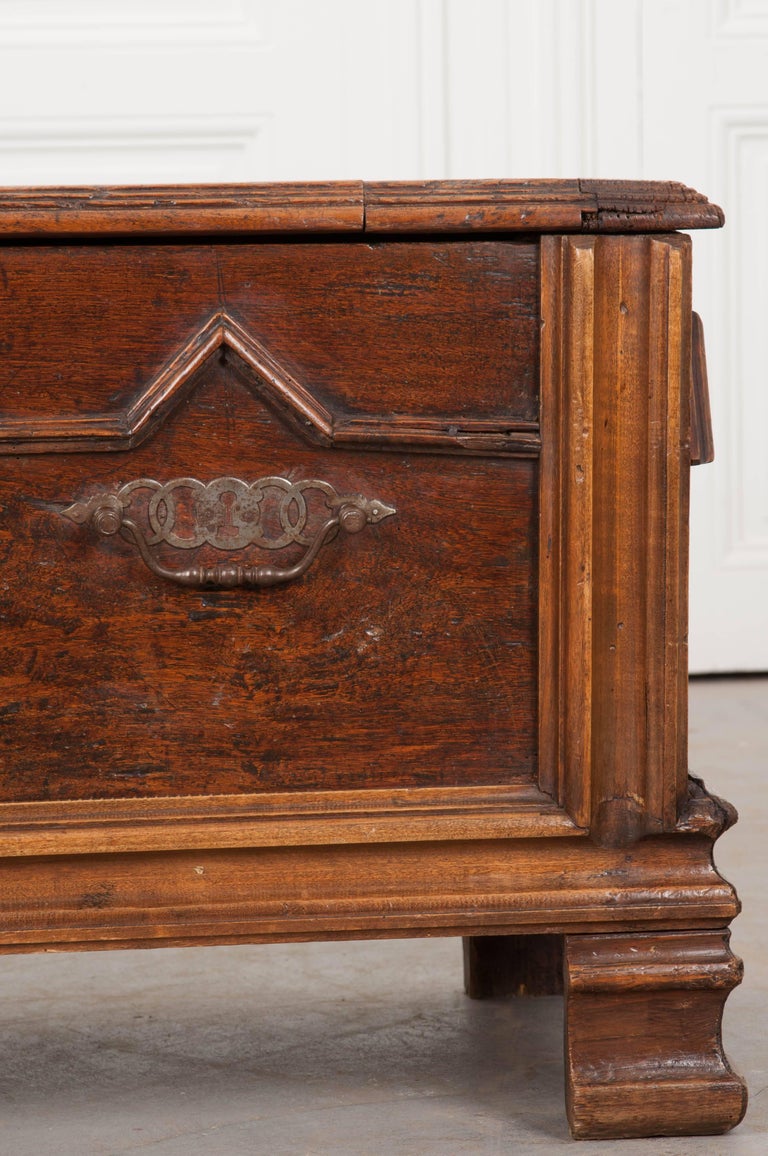 French Early 19th Century Oak Coffer at 1stDibs
