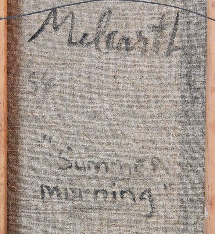 "Summer Morning, " Masterwork Painting by Edward Melcarth, 1954 at ...