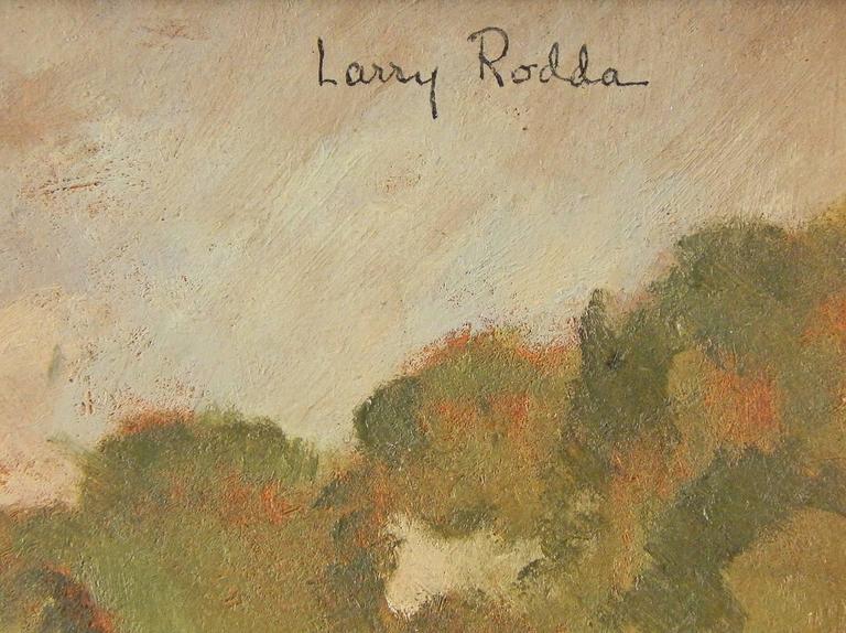 "Nudes with Arched Bridge, " WPA Period Painting by Rodda, 1930s For ...