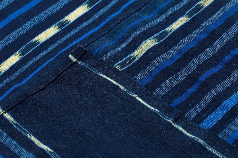 Vintage Yoruba Indigo Cloth from Nigeria, West Africa at 1stDibs