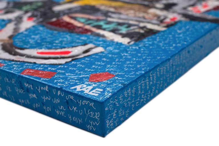 Oil Painting by Street Artist Rae For Sale at 1stdibs