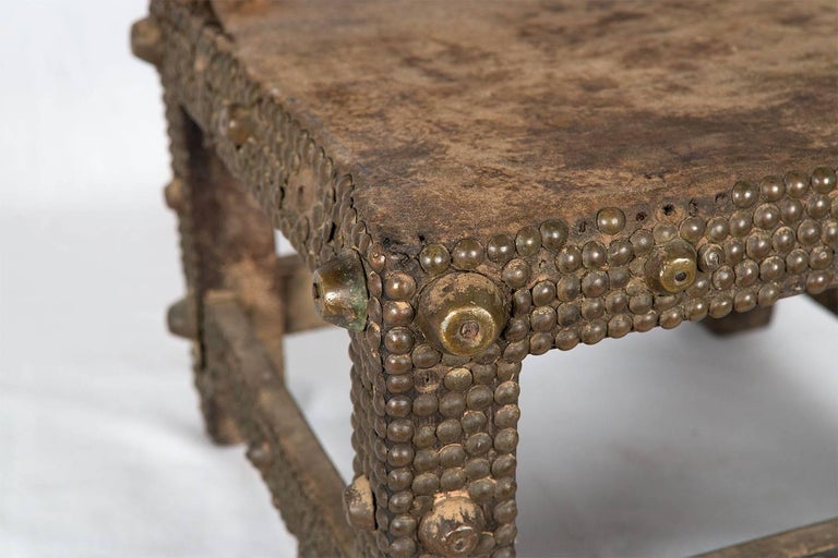 Vintage African Ashanti Kings Chair/ Throne For Sale at 1stDibs