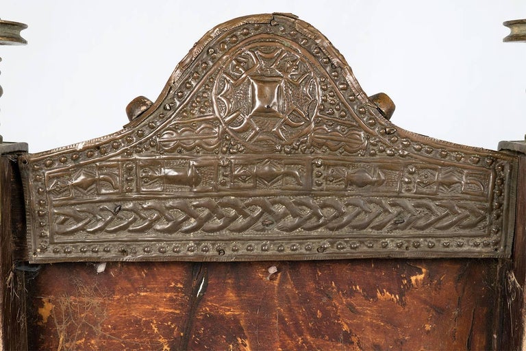 Vintage African Ashanti Kings Chair/ Throne For Sale at 1stDibs