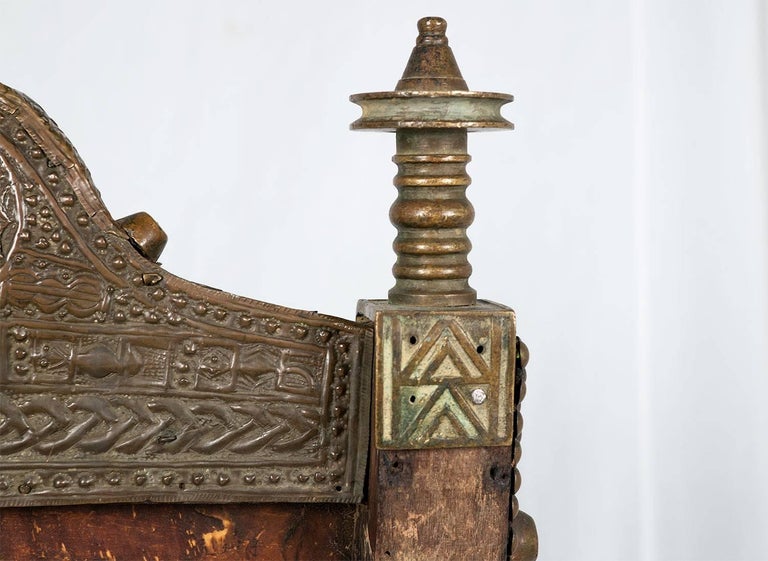 Vintage African Ashanti Kings Chair/ Throne For Sale at 1stDibs