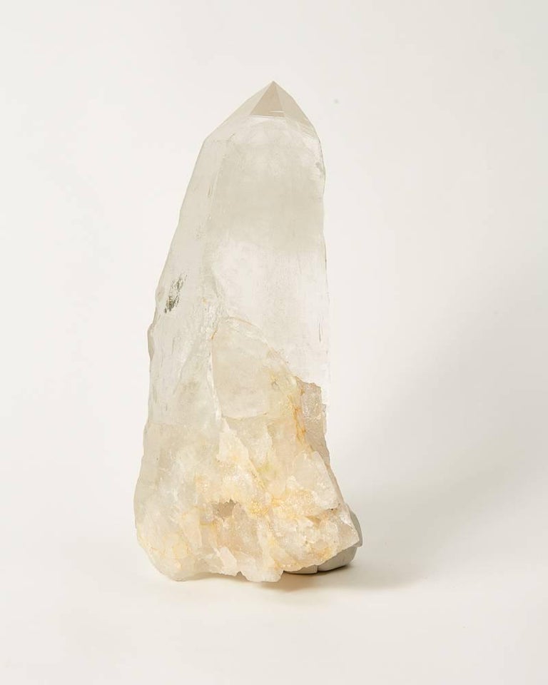 Large Tantric Himalayan Quartz Crystal at 1stDibs | ganesh himal quartz