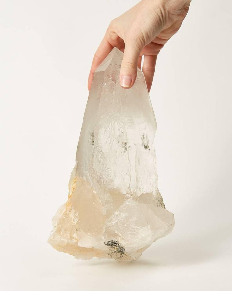 Large Tantric Himalayan Quartz Crystal at 1stDibs | ganesh himal quartz