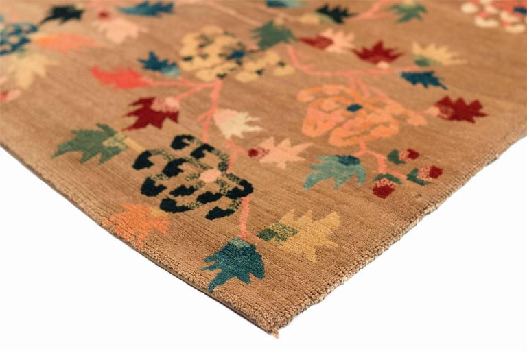 Birds and Trees Area Rug in Wool For Sale at 1stDibs | area rugs with ...
