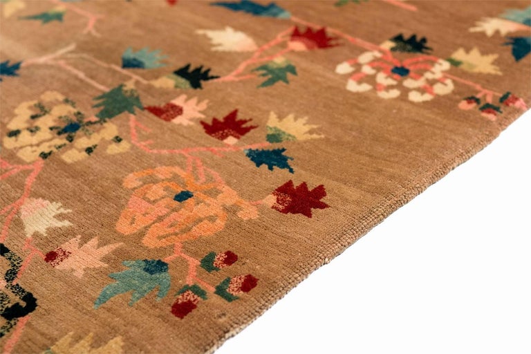 Birds and Trees Area Rug in Wool For Sale at 1stDibs | area rugs with ...