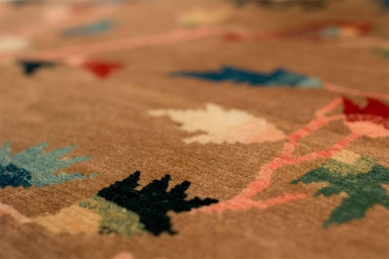 Birds and Trees Area Rug in Wool For Sale at 1stDibs | area rugs with ...