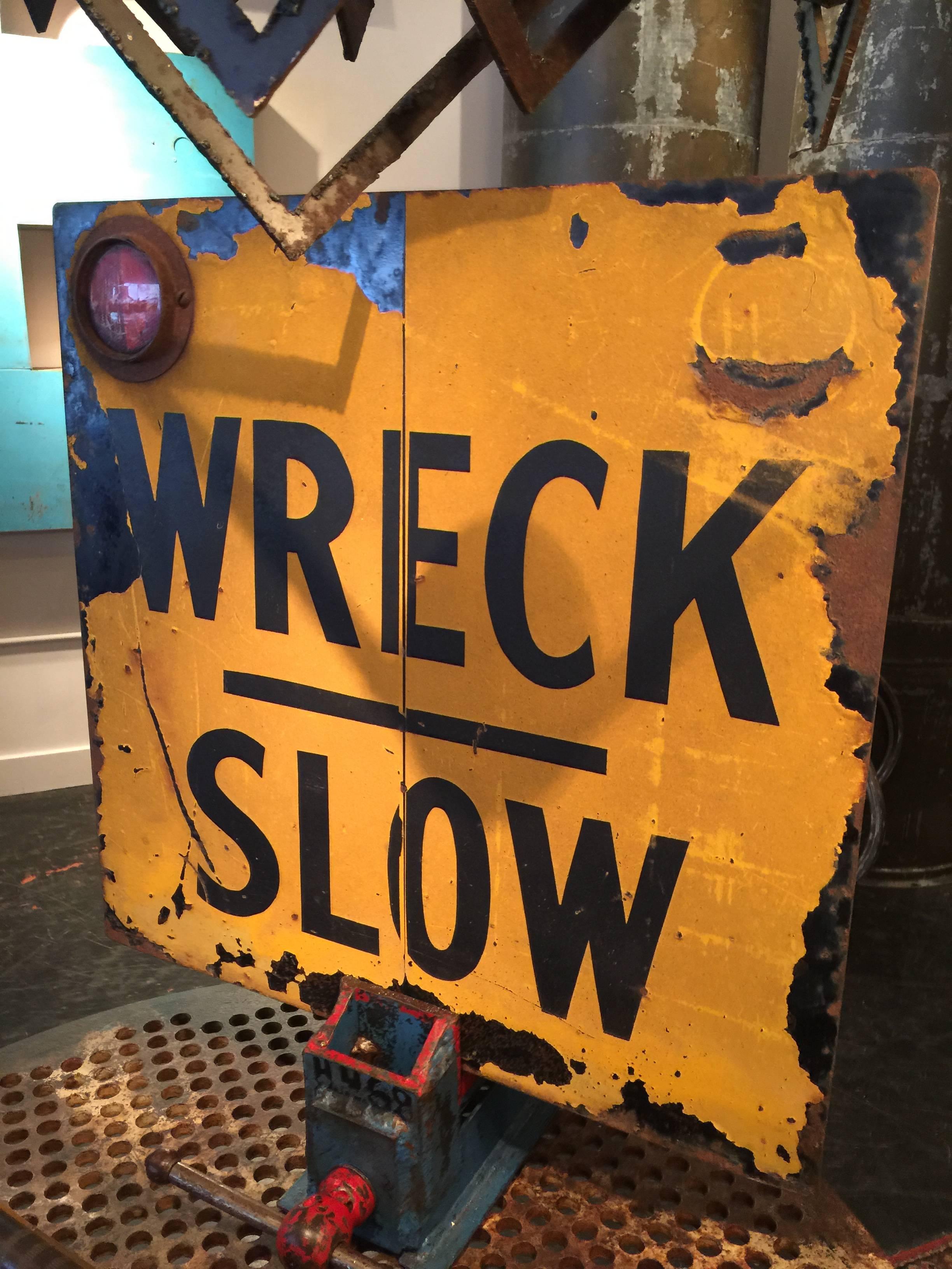 Tow Truck Sign at 1stDibs
