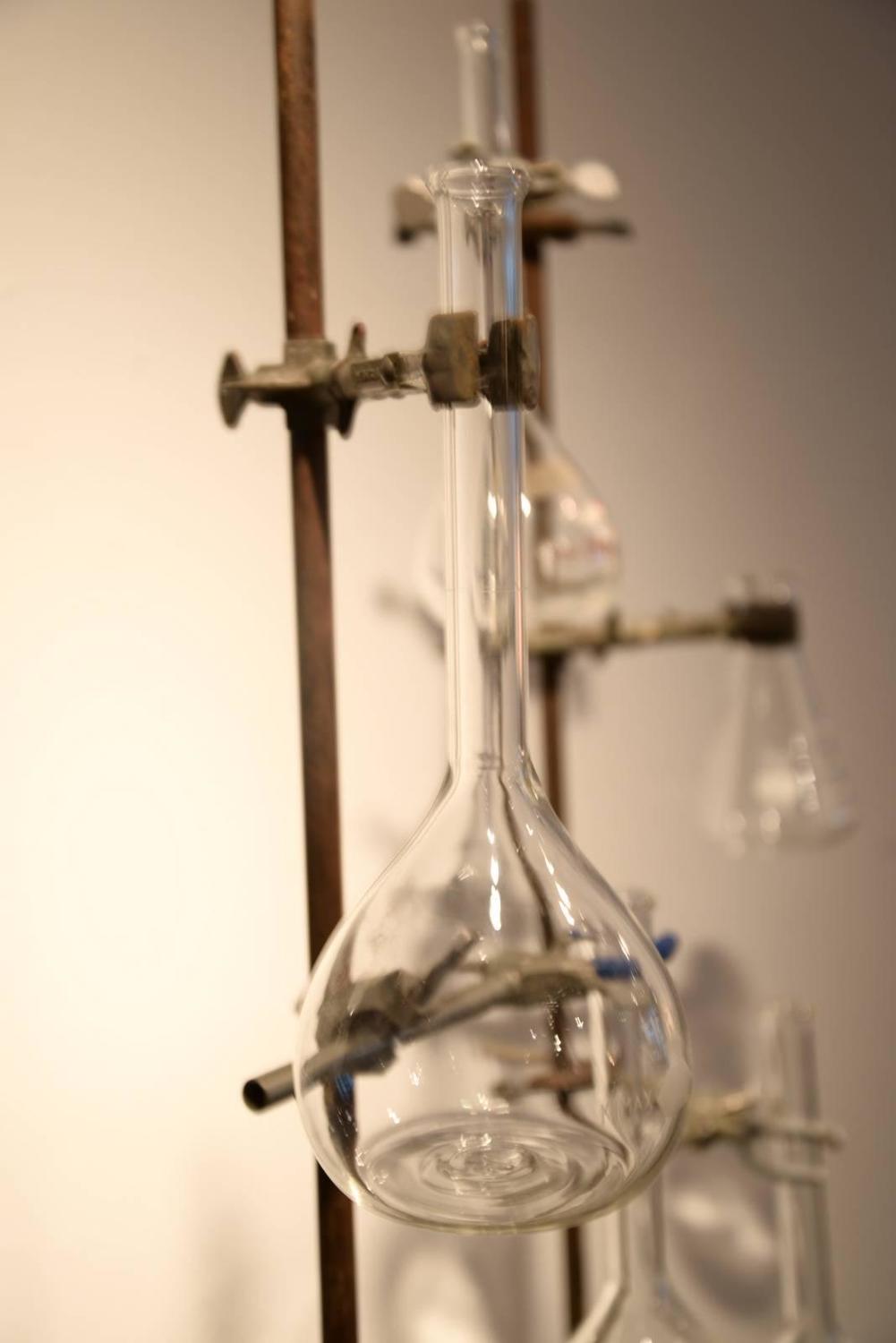 Set of Three Beaker Stands at 1stdibs