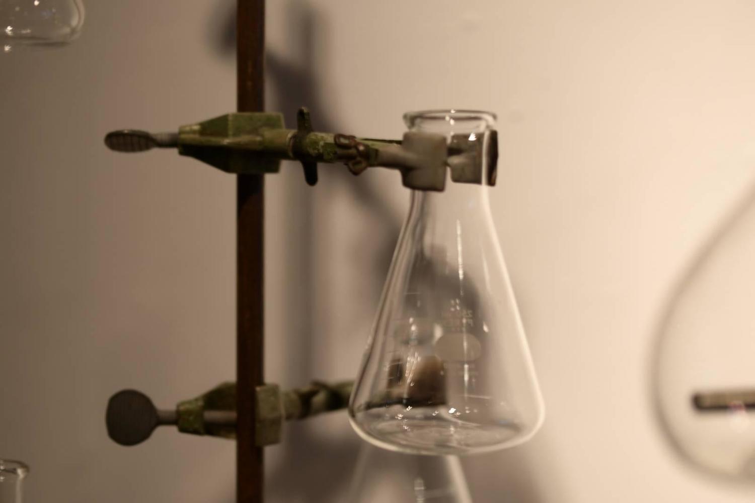 Set of Three Beaker Stands at 1stdibs