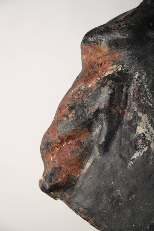 Cast Iron Horse Head For Sale at 1stDibs