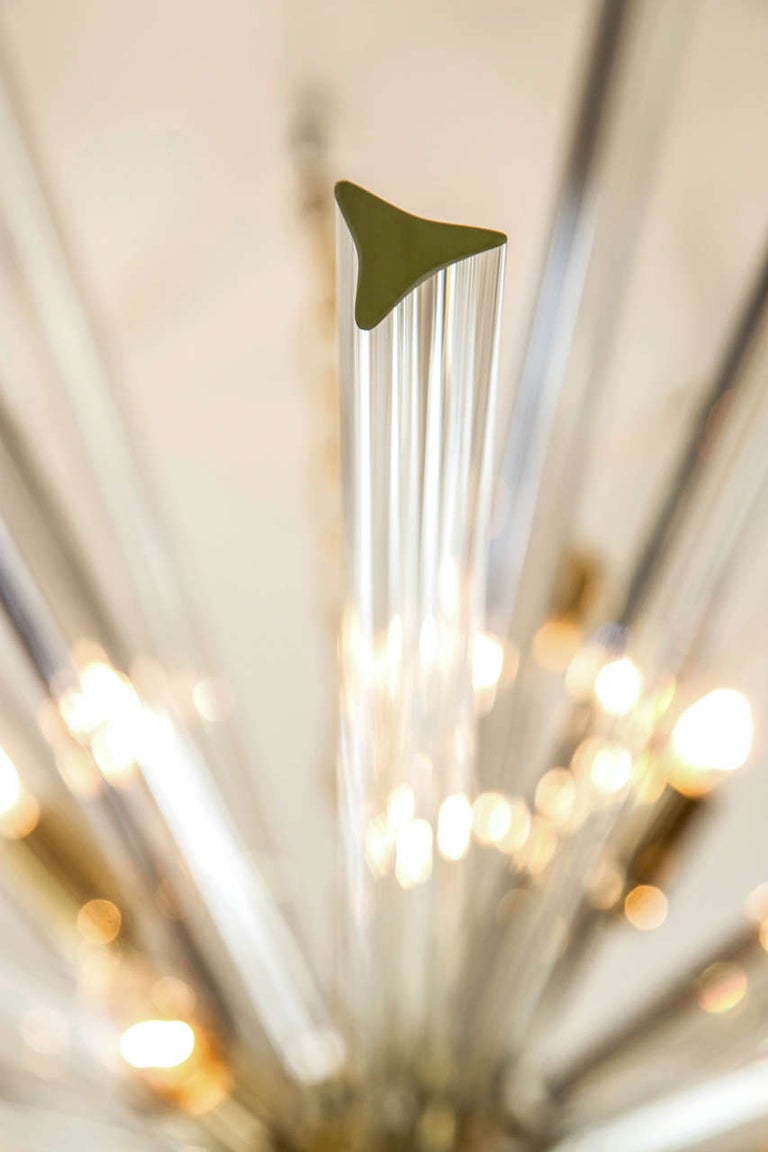 Very Large Sputnik Starburst Light at 1stDibs